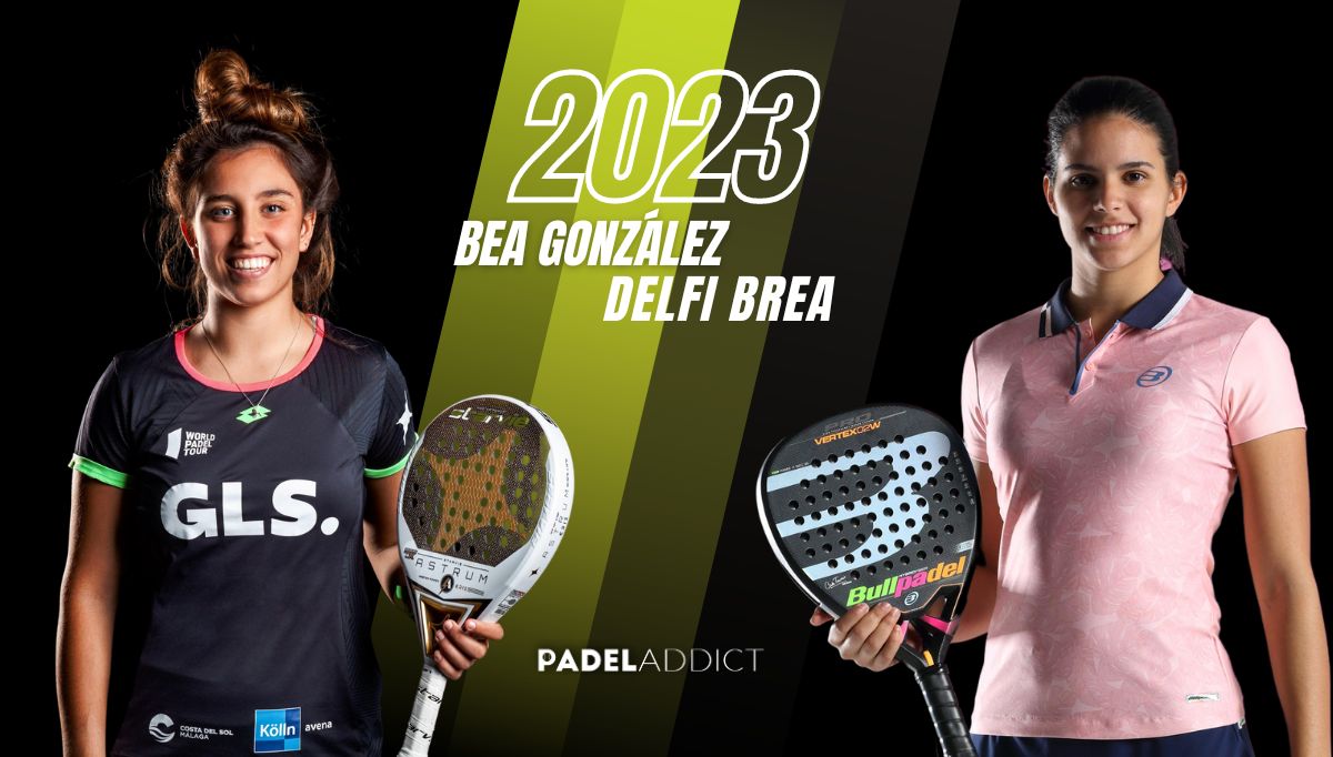 Bea González y Delfi Brea volverán a jugar juntas