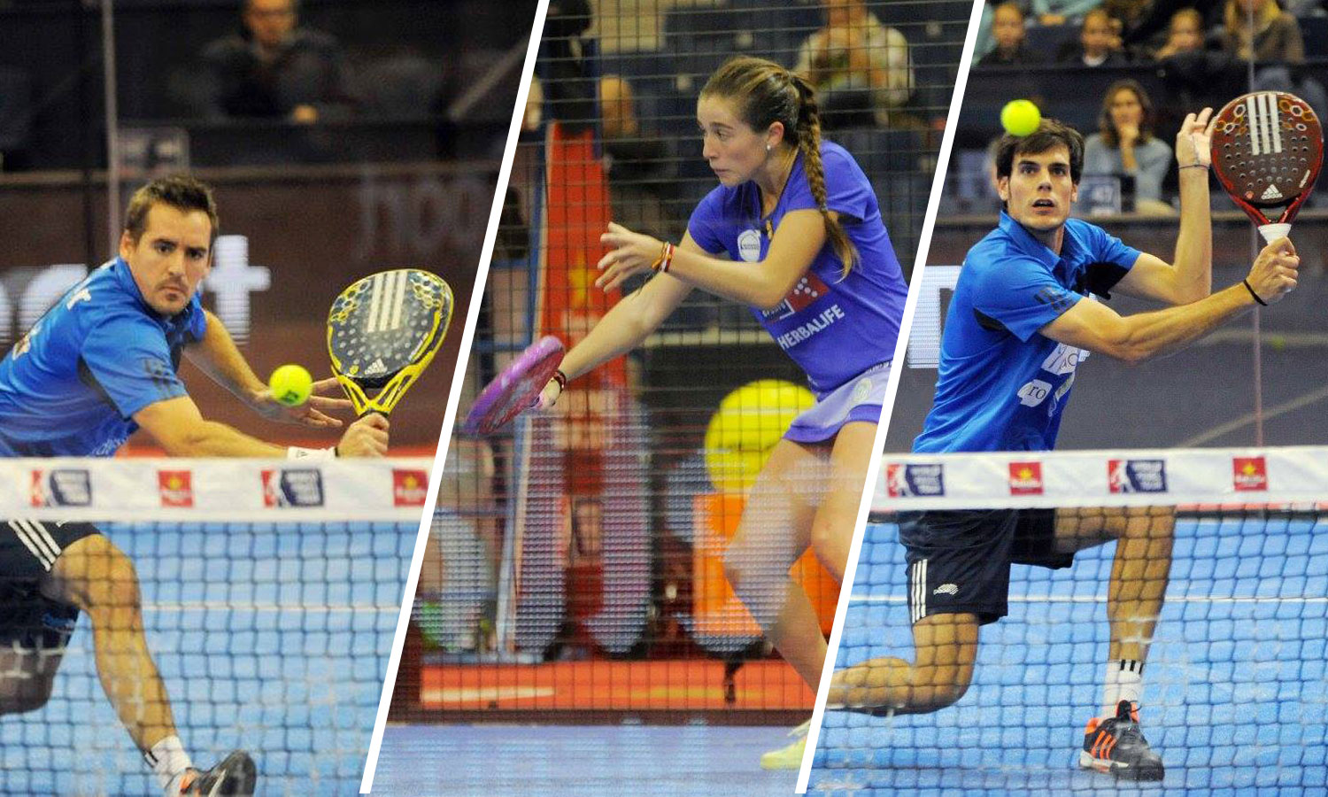 Adidas Padel presenta su colección de palas para 2016