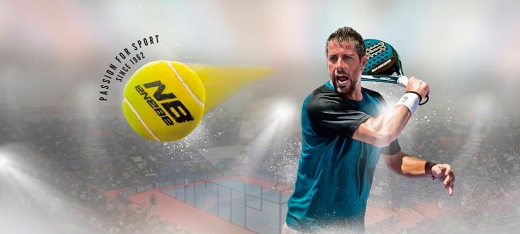 ENEBE Padel lanza textil inteligente para la práctica de pádel