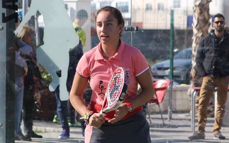 Bea González debuta en el World Padel Tour con 14 años