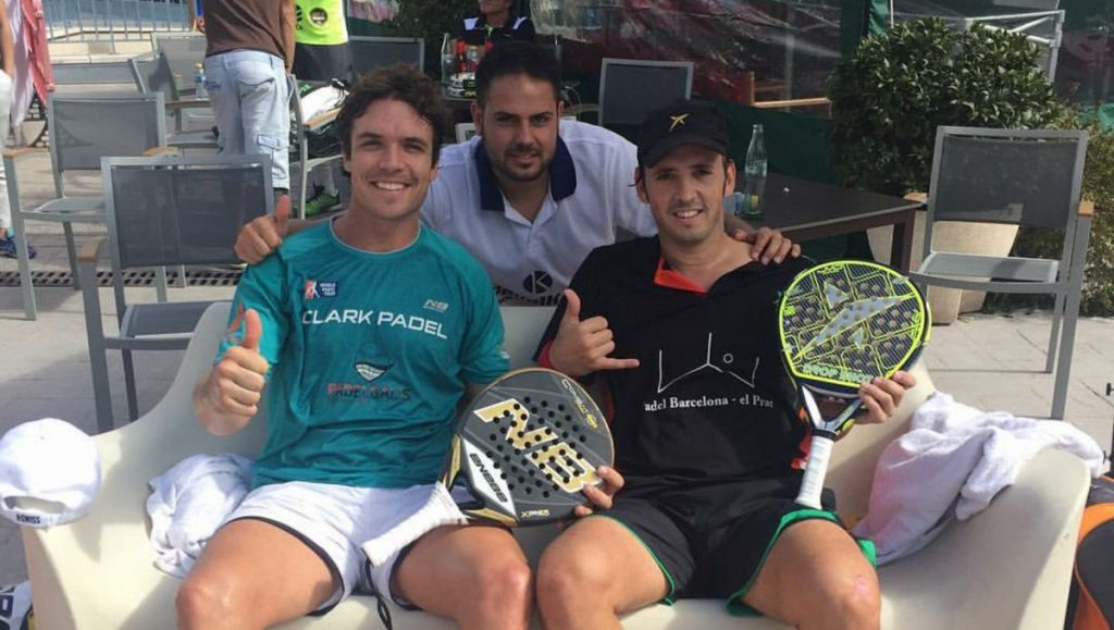 Clasificados de la fase previa española del Buenos Aires Padel Master