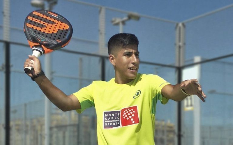 La joven promesa argentina Fede Chingotto ficha por Bullpadel