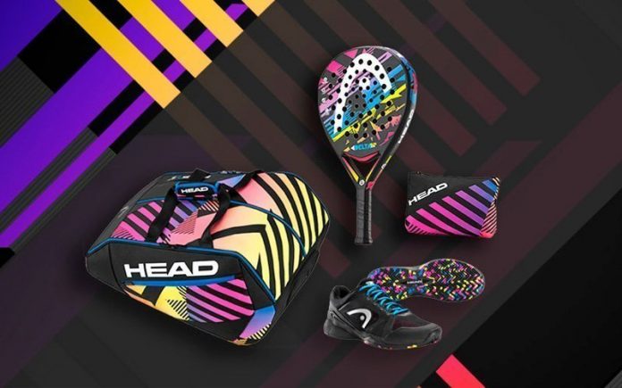 Head presenta el pack Delta Limited al más puro estilo de los 80