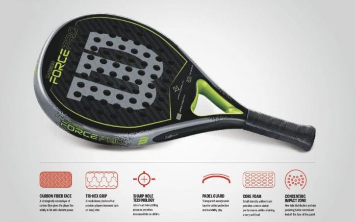 Wilson Carbon Force Pro 2017: review de la pala más popular de Wilson