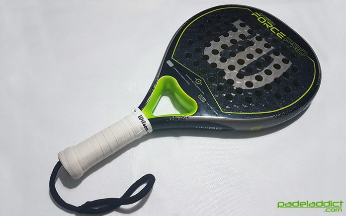 Wilson Carbon Force Pro 2017: review de la pala más popular de Wilson