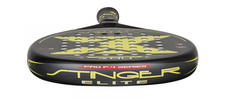 Conoce con más detalle la pala Nox Stinger Elite P4