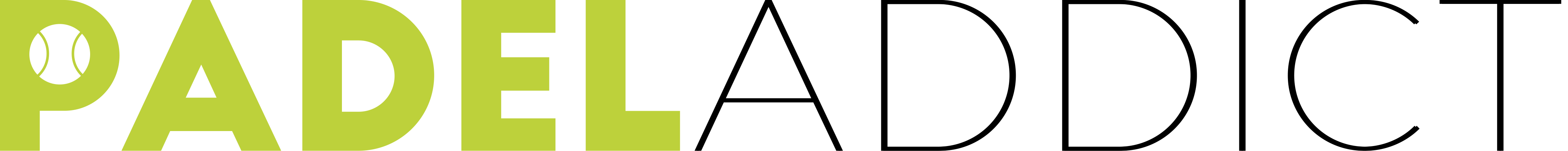 Header Blanco - Padel Addict