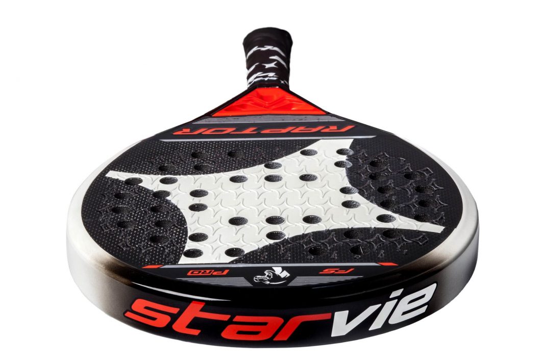 Te presentamos la StarVie Raptor Pro, la pala de Stupa en 2019