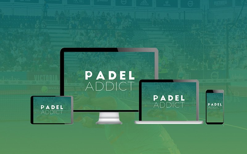 Opciones de Publicidad en la página web | Padel Addict