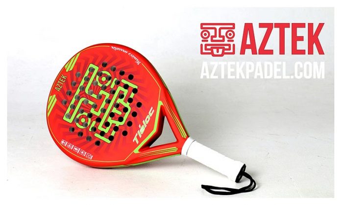 Nace AZTEK Padel, una marca de pádel de calidad y diseños novedados