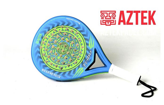 Nace AZTEK Padel, una marca de pádel de calidad y diseños novedados