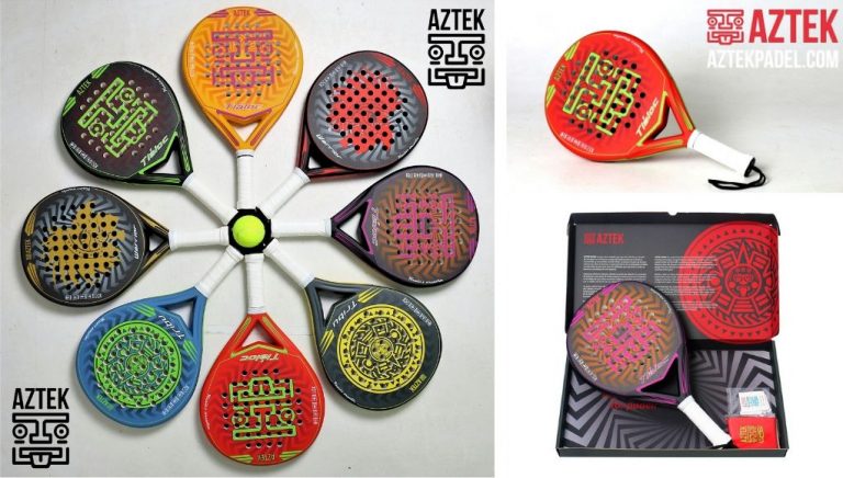 Nace AZTEK Padel, una marca de pádel de calidad y diseños novedados