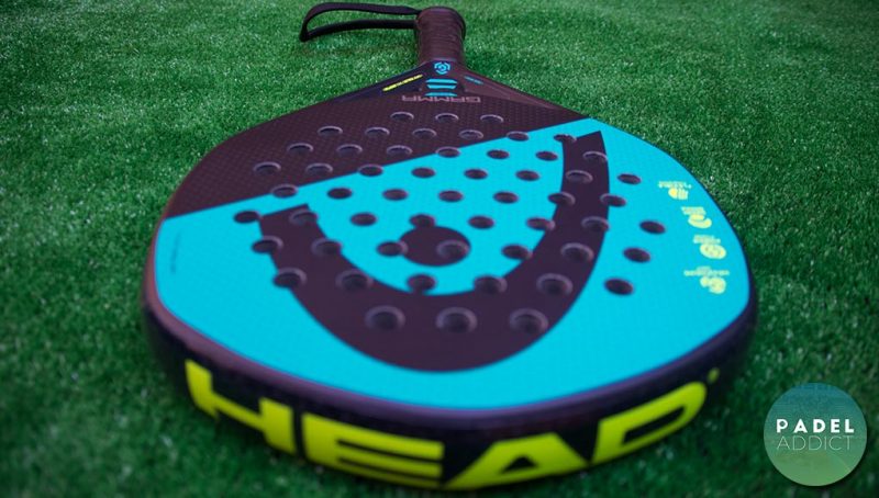 HEAD Graphene 360 Gamma Pro: geometría y estética al poder