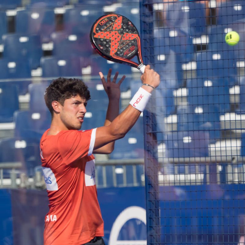 Agustín Tapia, el jugador que más puesto ha ascendido en 2019