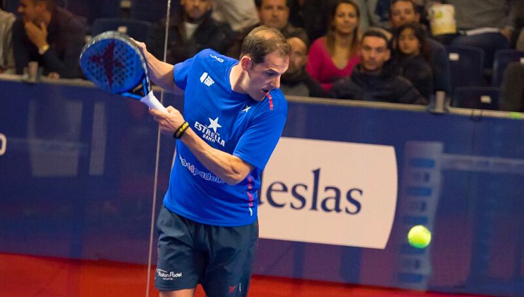 Juan Martín Díaz ultima su reaparición en el World Padel Tour