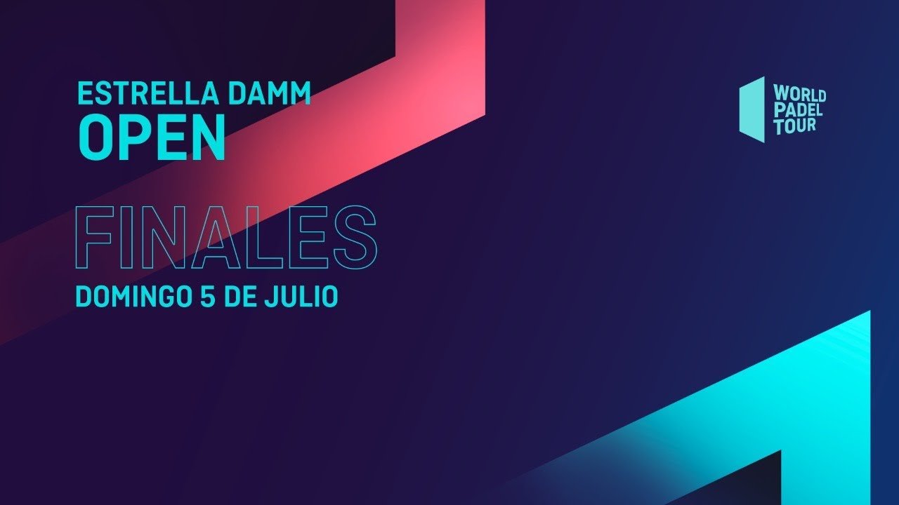 Ya puedes ver el streaming de las finales del Estrella Damm Open