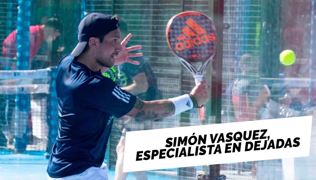 Simon Vasquez, especialista en dejadas | Padel Addict