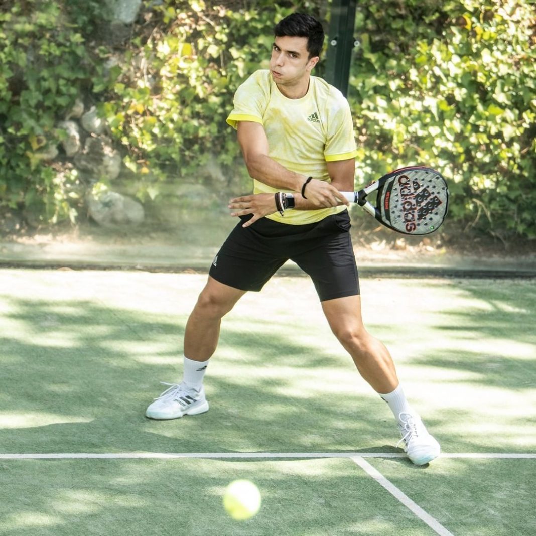 Metalbone 2021: Así es la pala de adidas que usará Ale Galán