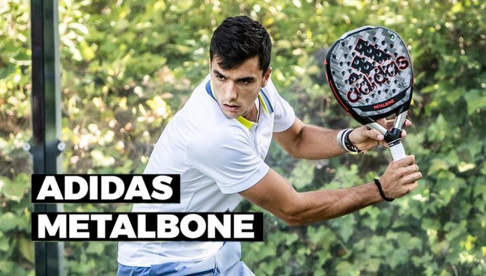 Metalbone 2021: Así es la pala de adidas que usará Ale Galán