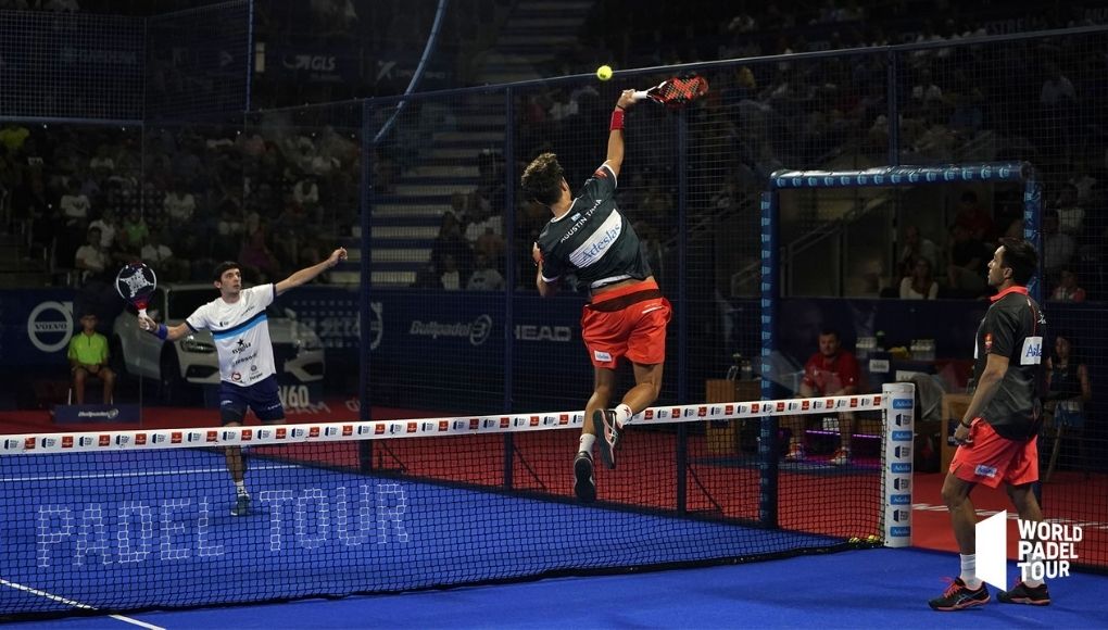 Agustín Tapia nos da pistas sobre sus golpes y su visión en la pista