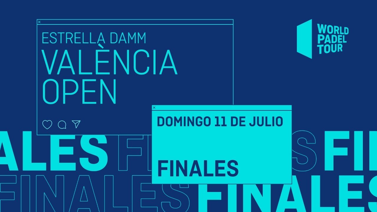 Streaming del Valencia Open 2021: ¡Sigue las finales de este domingo!