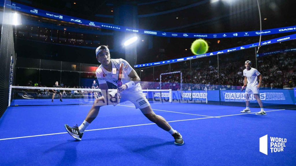 ¿Cuándo debemos usar las paredes durante un partido de pádel?