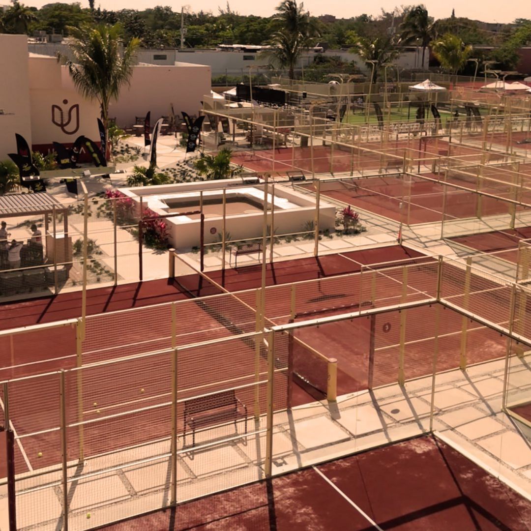 ¿Sabes cuáles son los clubes de pádel más grandes del mundo?