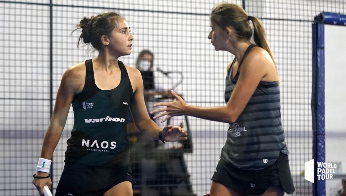 Alix Collombon y Jessica Castelló vencen a la dupla 6 en el Córdoba Open