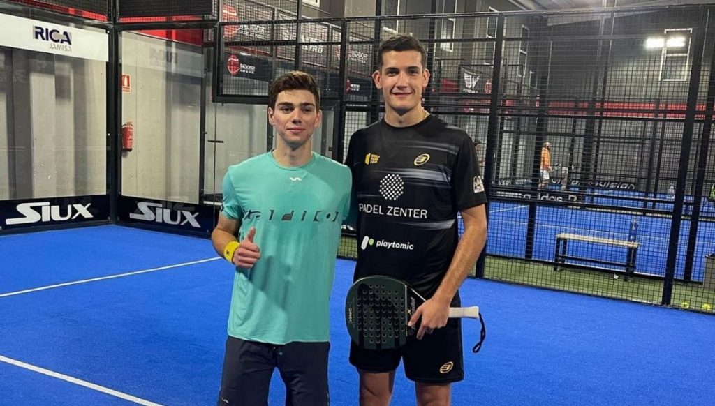 Alex Arroyo e Iván Ramírez, nueva pareja del World Padel Tour 2022