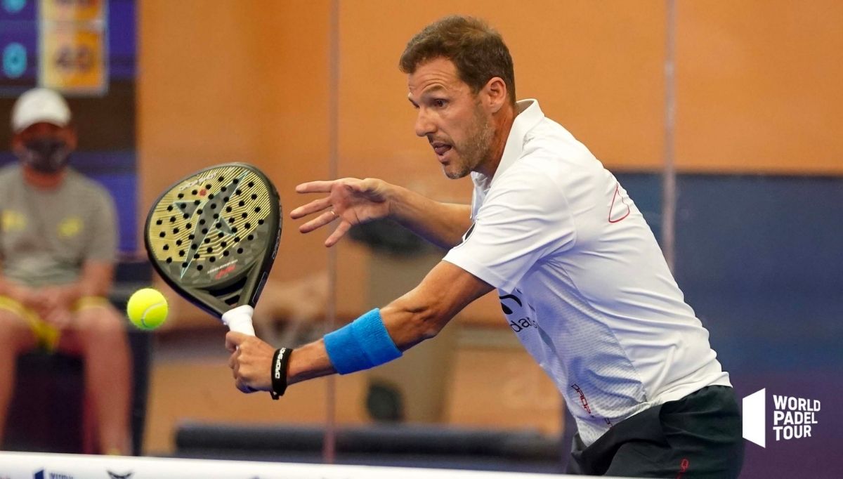 Juan Martín Díaz ya ha elegido a su compañero para 2022