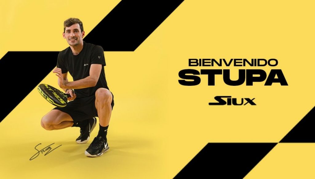 Franco Stupaczuk firma con Siux por tres temporadas