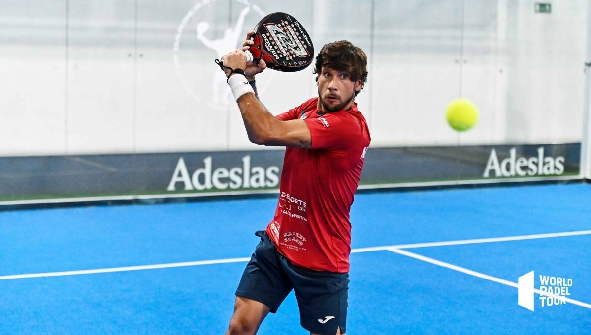Nacho Gadea anuncia su adiós del pádel profesional