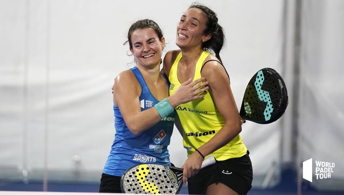 Bárbara Las Heras y Vero Virseda se meten en semifinales del Reus Open