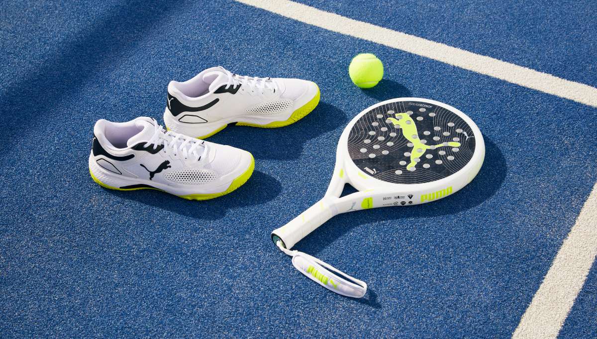 PUMA nos enseña como es su nueva colección de pádel