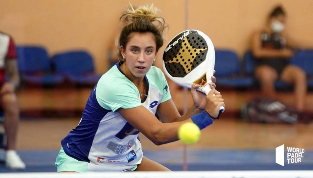 Jóvenes jugadores que aspiran a dominar el mundo del pádel