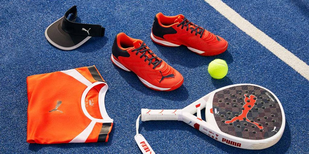 PUMA nos enseña como es su nueva colección de pádel