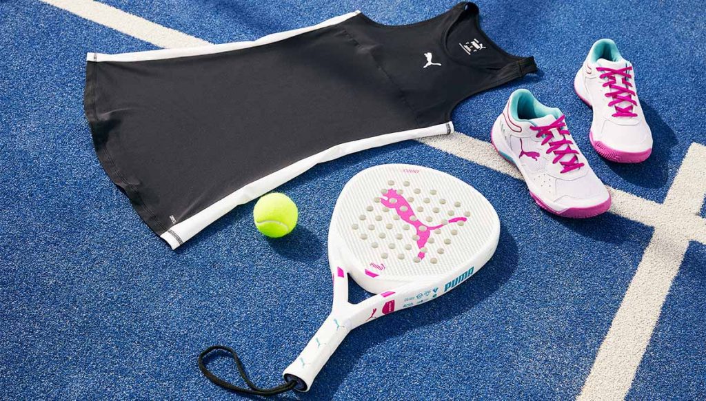 PUMA nos enseña como es su nueva colección de pádel