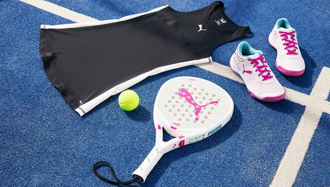 PUMA nos enseña como es su nueva colección de pádel
