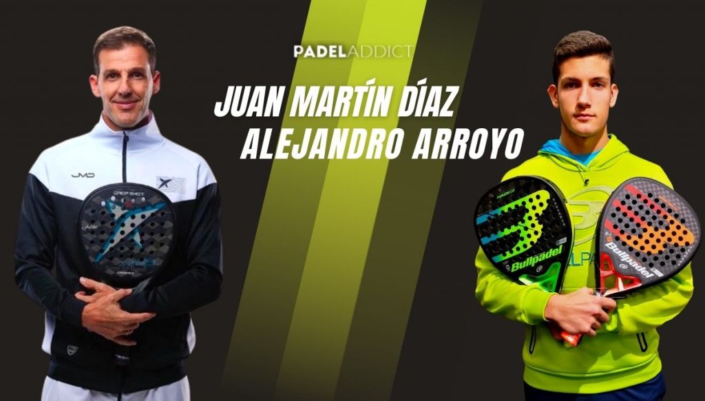 Juan Martín Díaz y Alejandro Arroyo jugarán juntos a partir de Marbella