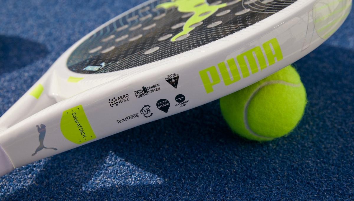 Probamos algunos productos de la nueva colección de pádel de PUMA