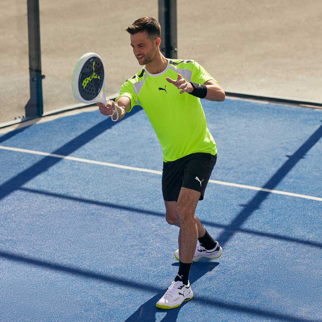 Probamos algunos productos de la nueva colección de pádel de PUMA