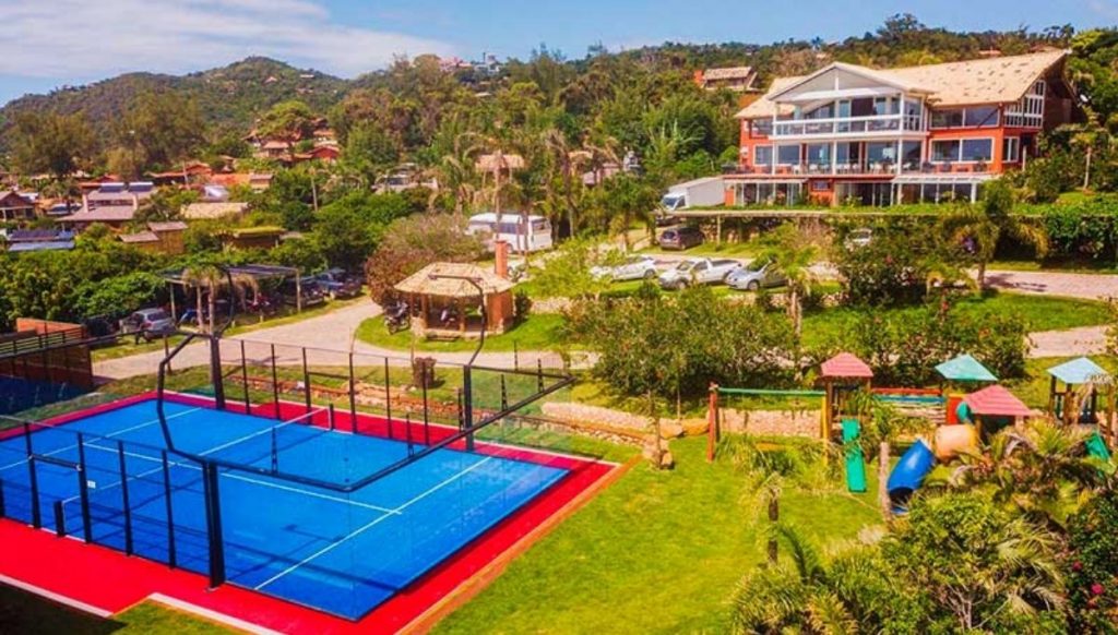 Destinos paradisíacos en los que puedes jugar al pádel