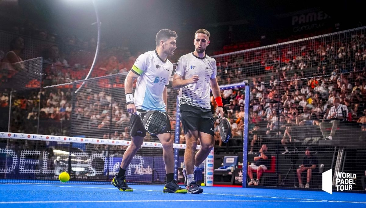 Cuartos del Valencia Open: Maxi y Lucho vencen a la pareja 4