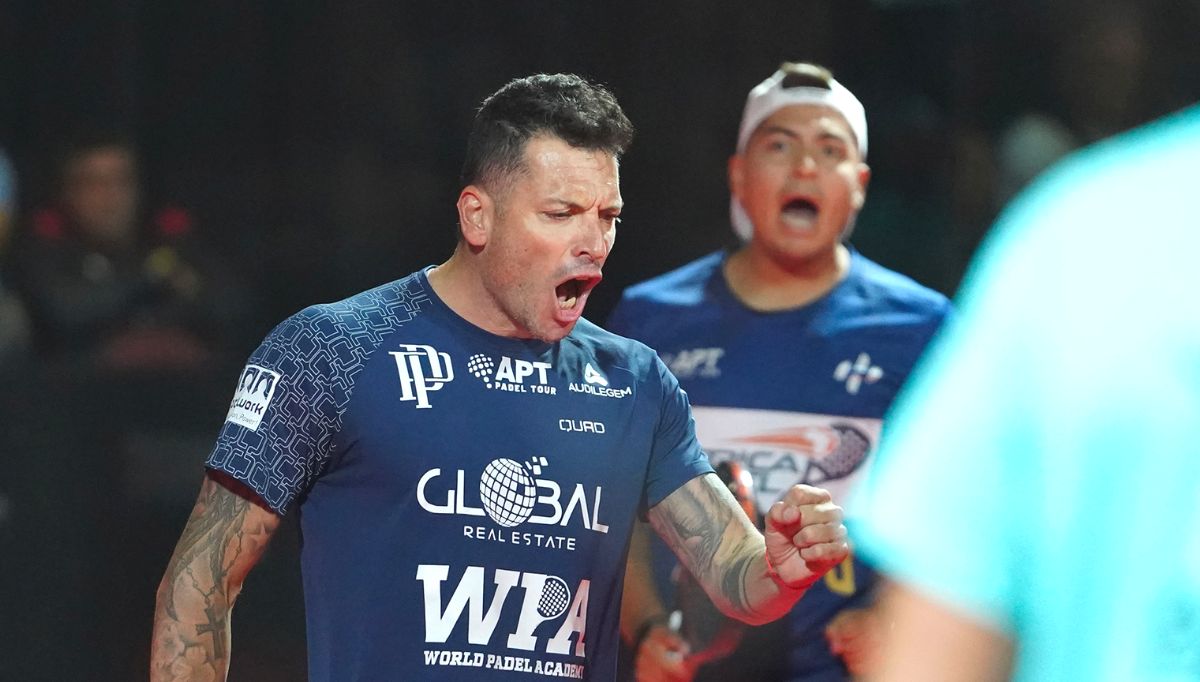 Tito Allemandi lidera en solitario el camino al Master Final