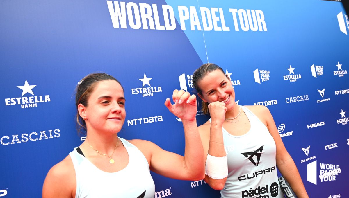 ¡Ari Sánchez y Paula Josemaría suman en Cascais su 5º título!