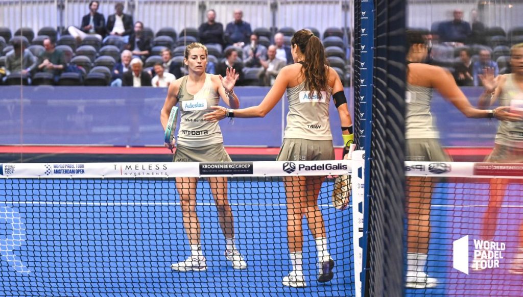 Gemma Triay y Ale Salazar se toman la revancha en Amsterdam