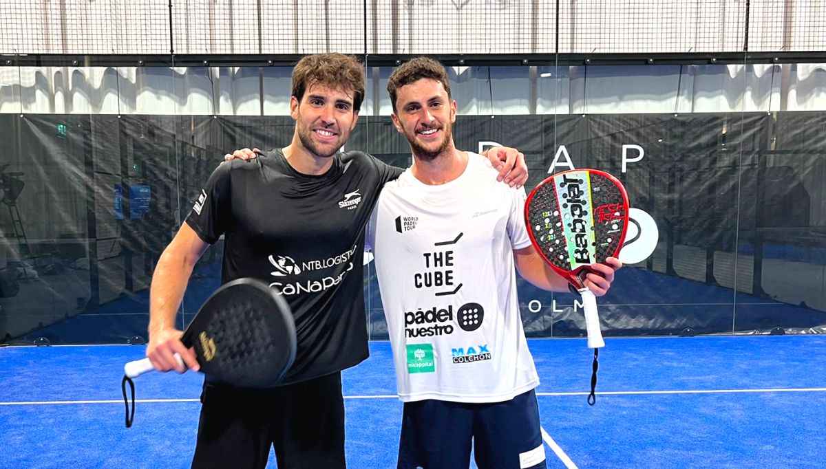 Teo Zapata y Miguel Semmler brillan en el Open de Suecia