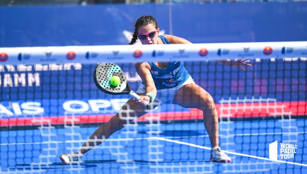 Vero Virseda y Bárbara Las Heras eliminan a las nº 6 en Cascais