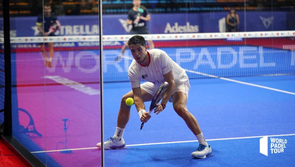 Agustín Tapia protagonizó el mejor golpe del Menorca Open 2022