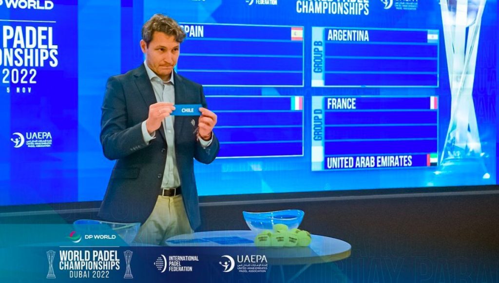 Grupos del Mundial de Pádel de Dubai